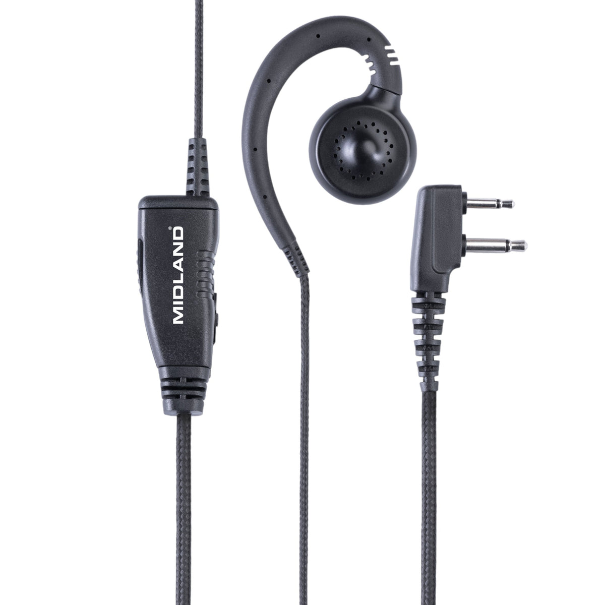 Midland MA29-S headset with PTT function – professional Midland – Deltron