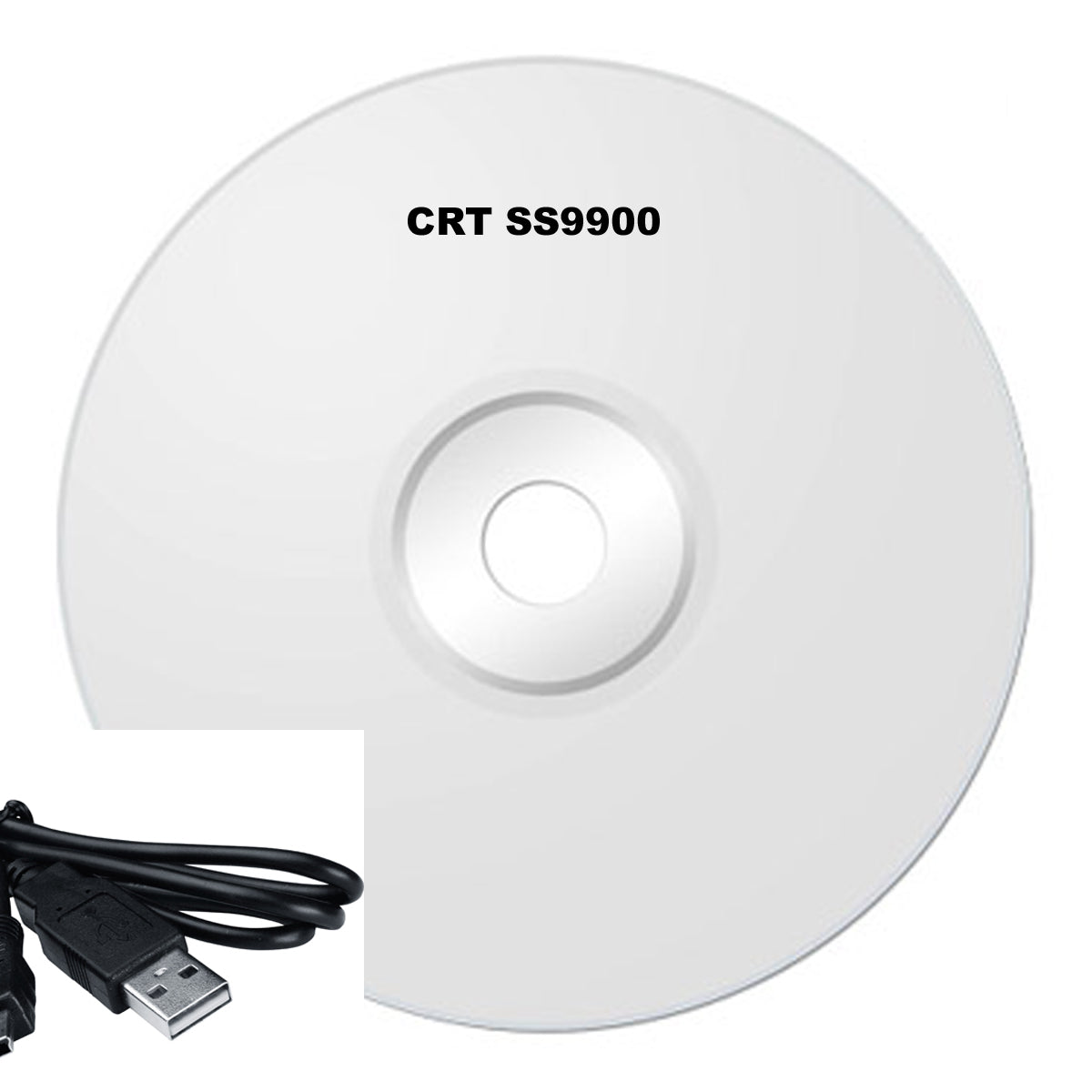 CRT SS9900PC Programming Cable with Software for SS-9900 | Deltron