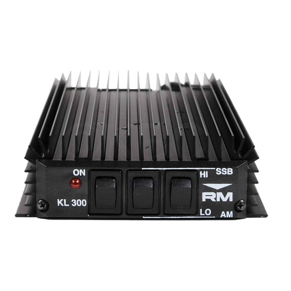 RM KL-300 Linear amplifier: 150W AM/FM and 300W SSB/CW | Deltron