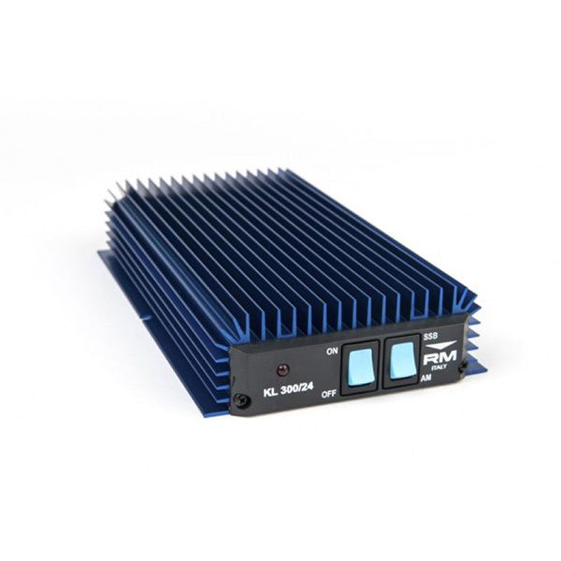 RM KL-300 24 Volt linear: AM/FM 150 Watt and SSB 300 Watt | Deltron