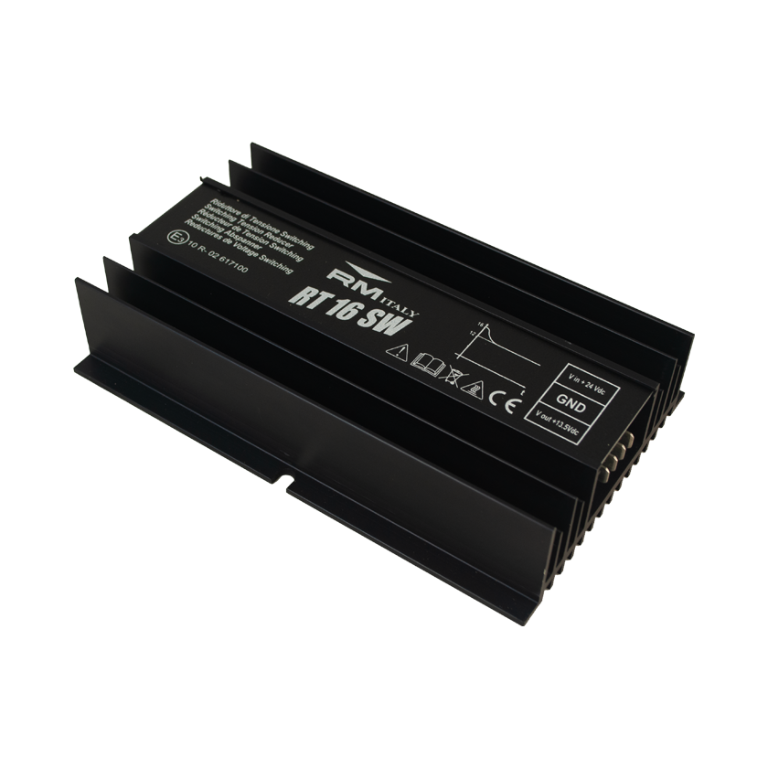 RM RT-16SW DC-DC Converter 24V to 12V with Switch Mode | Deltron
