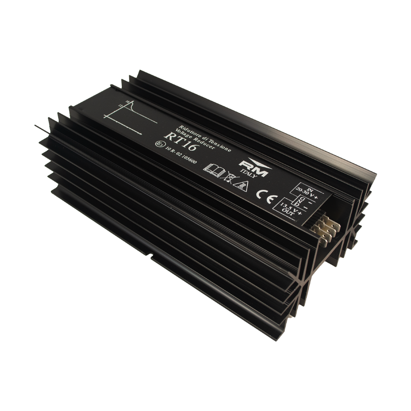 RM RT-16 DC-DC Powerful Converter 24 Volt to 12 Volt | Deltron
