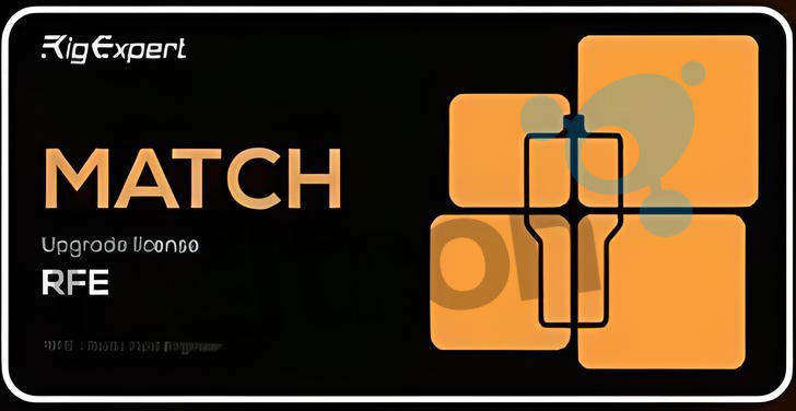 RigExpert RFE software licentie voor de RigExpert MATCH analyzer | Deltron
