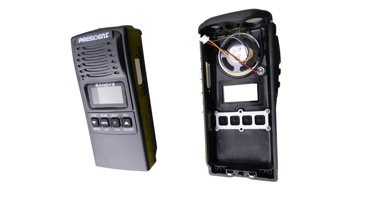 Frontcover voor de President Randy II | Deltron