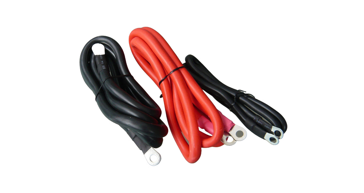 RoadPro installation cable set 150 cm for RoadPro inverter | Deltron