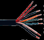 Magnum Rotor Cable Reel with 100 Meter 8-Wire Cable | Deltron