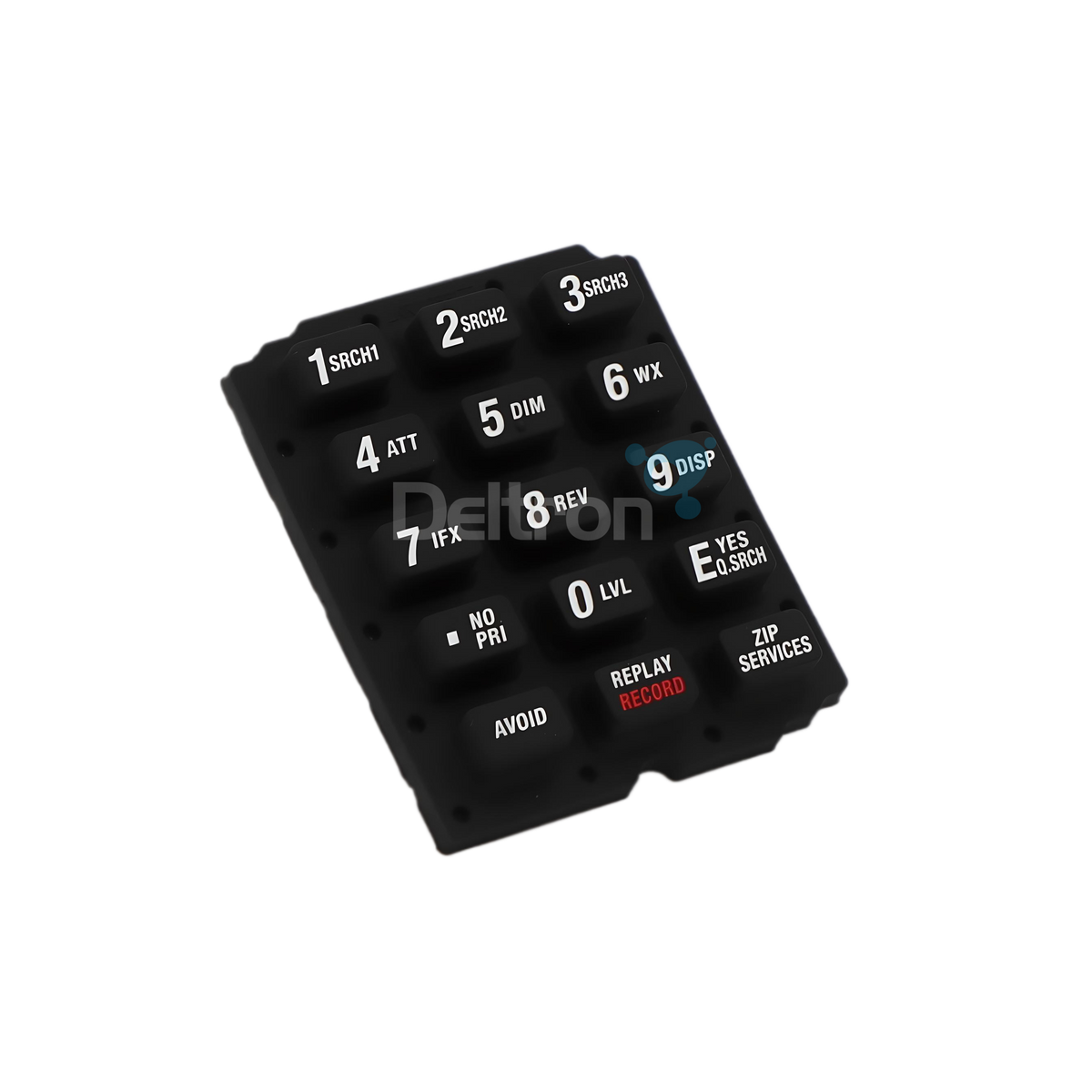 Origineel Keypad voor Uniden SDS200E Scanner – Toetsenbord | Deltron