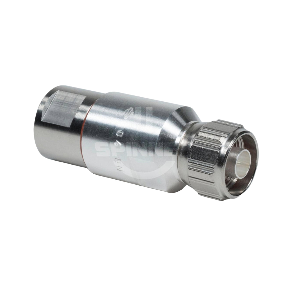 Spinner N-Male connector voor LCF12-50 | IEC 61169-16 norm | Deltron