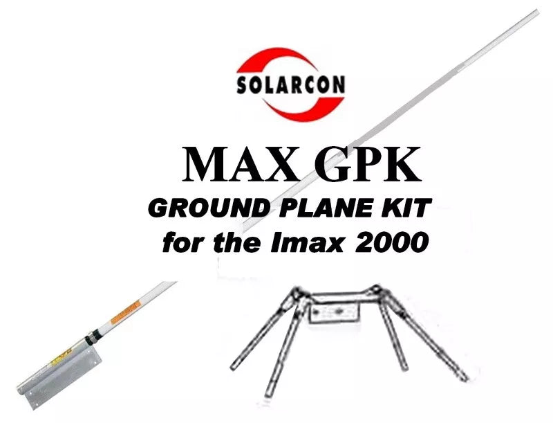 Solarcon IMAXGPK 2000: Radialen voor Imax-2000 en MAX-2000 | Deltron