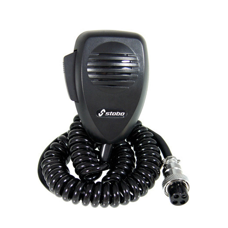 Stabo XM-3044 4P handheld microphone for Stabo transceivers | Deltron