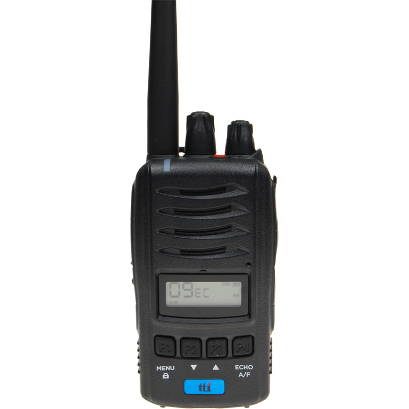 TTi TCB-H100E 27MHz Two-Way Radio - 40 Channels - 4 Watt | Deltron