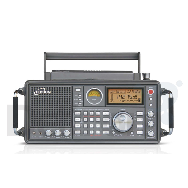Tecsun S-2200x DSP World Receiver FM LW AM SW SSB Airband – Deltron
