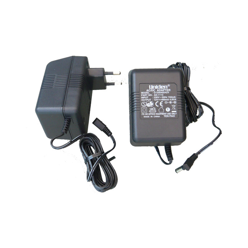 Uniden AD-1113 AC Adapter – 12V Power Supply for UBC360CLT Scanner ...