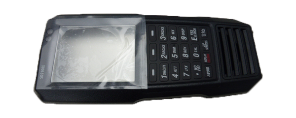 Uniden SDS100E frontpaneel – complete voorzijde | Deltron