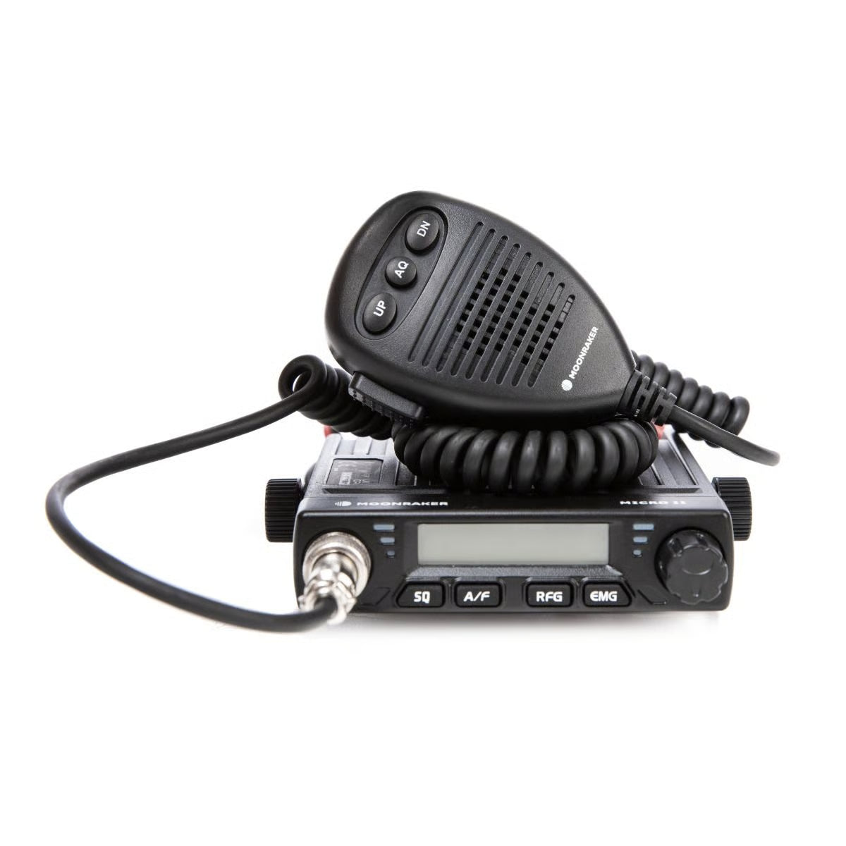 Moonraker Micro II – Kleine 27MC transceiver voor mobiel gebruik – Deltron