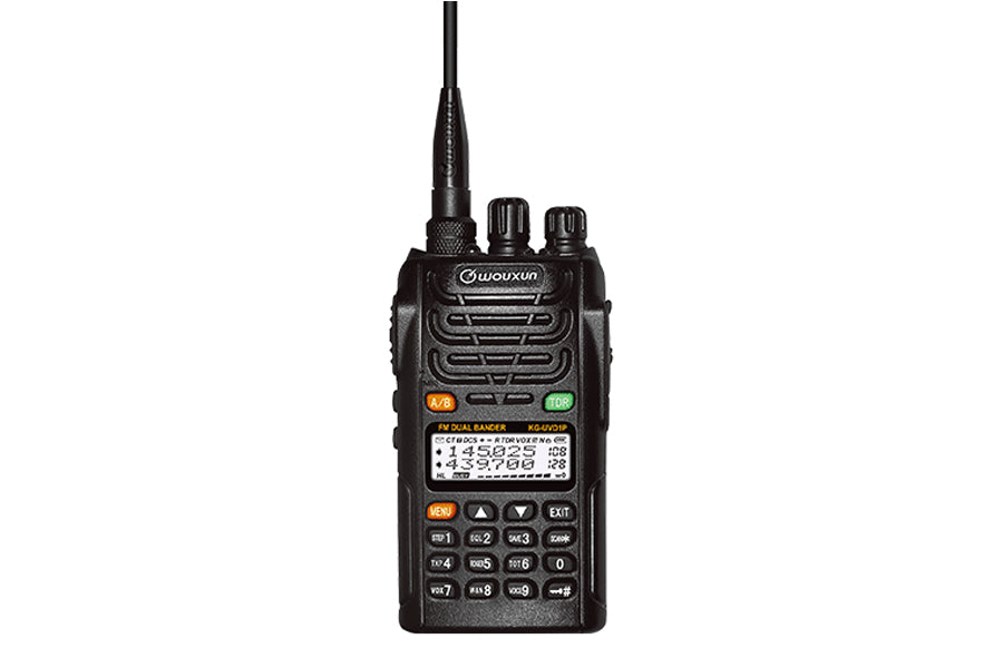 Wouxun KG-UVD1P dual-band radio | Deltron