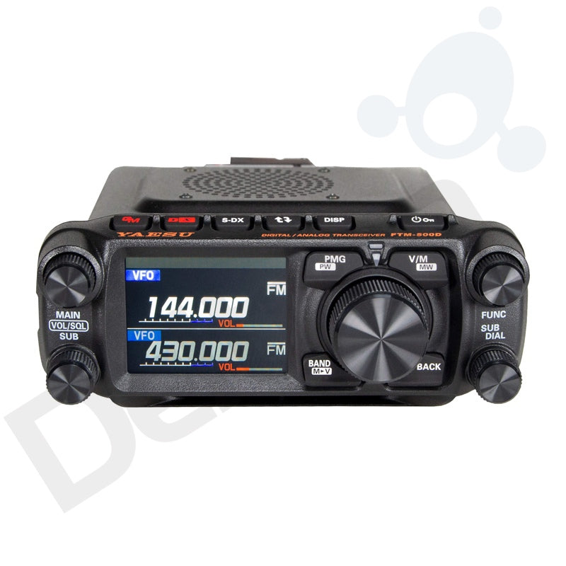 Yaesu FTM-500DE C4FM digital dual-band transceiver | Deltron