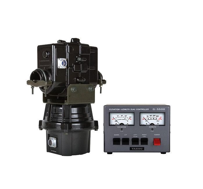 Yaesu G-5500DC: Advanced Azimuth and Elevation Rotor Set – Deltron
