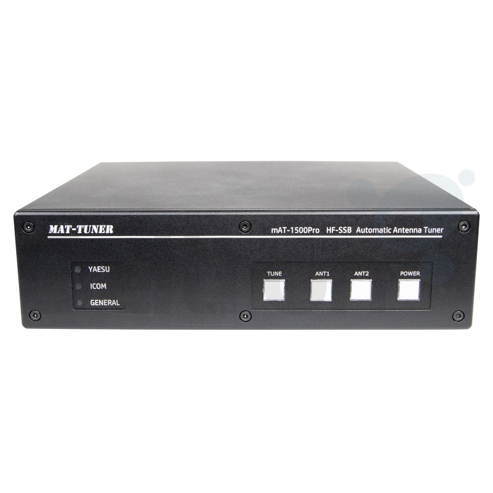 mAT-1500 Pro automatic antenna tuner 1500W - Icom, Kenwood and Yaesu ...